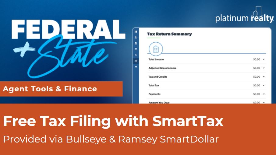 FREE Tax Filing with Ramsey SmartTax - Platinum Realty